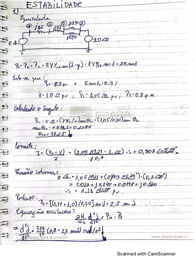 Estabilidade | PDF