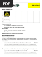 Risk Assessment Acknowledgement Form | PDF