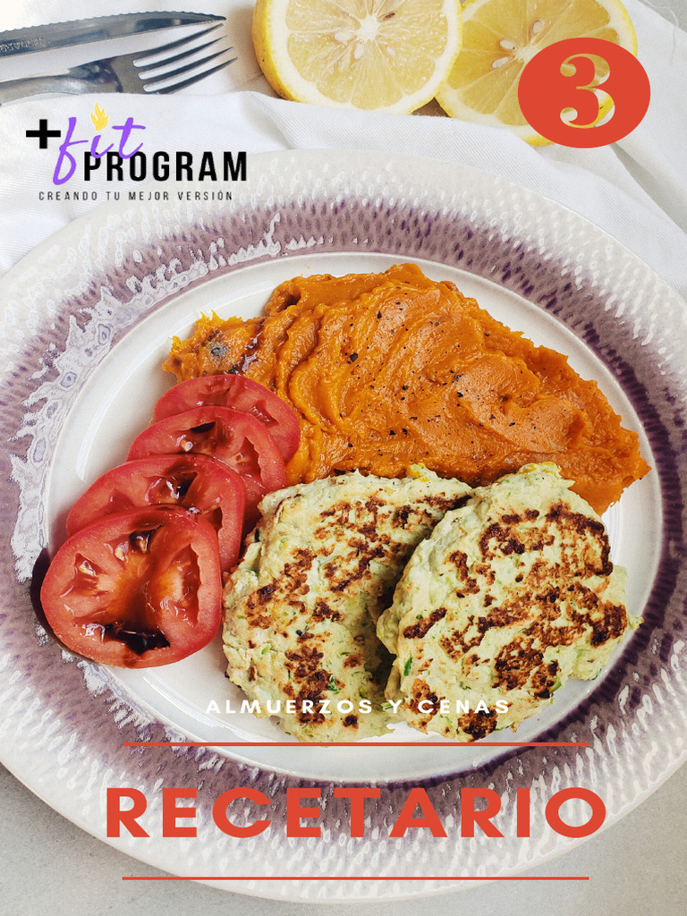 Recetario 3 Salado Masfit | PDF | ensalada | Bola de masa hervida