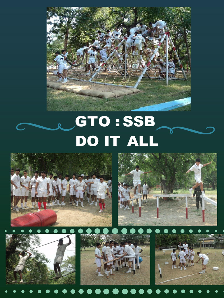 SSB GTO e - Book | PDF | Intelligence | Reason
