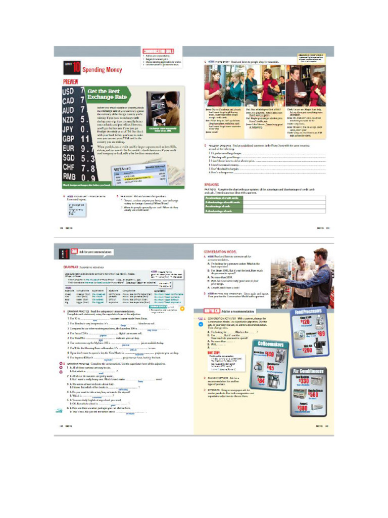 Unit 10 English Pearson | PDF