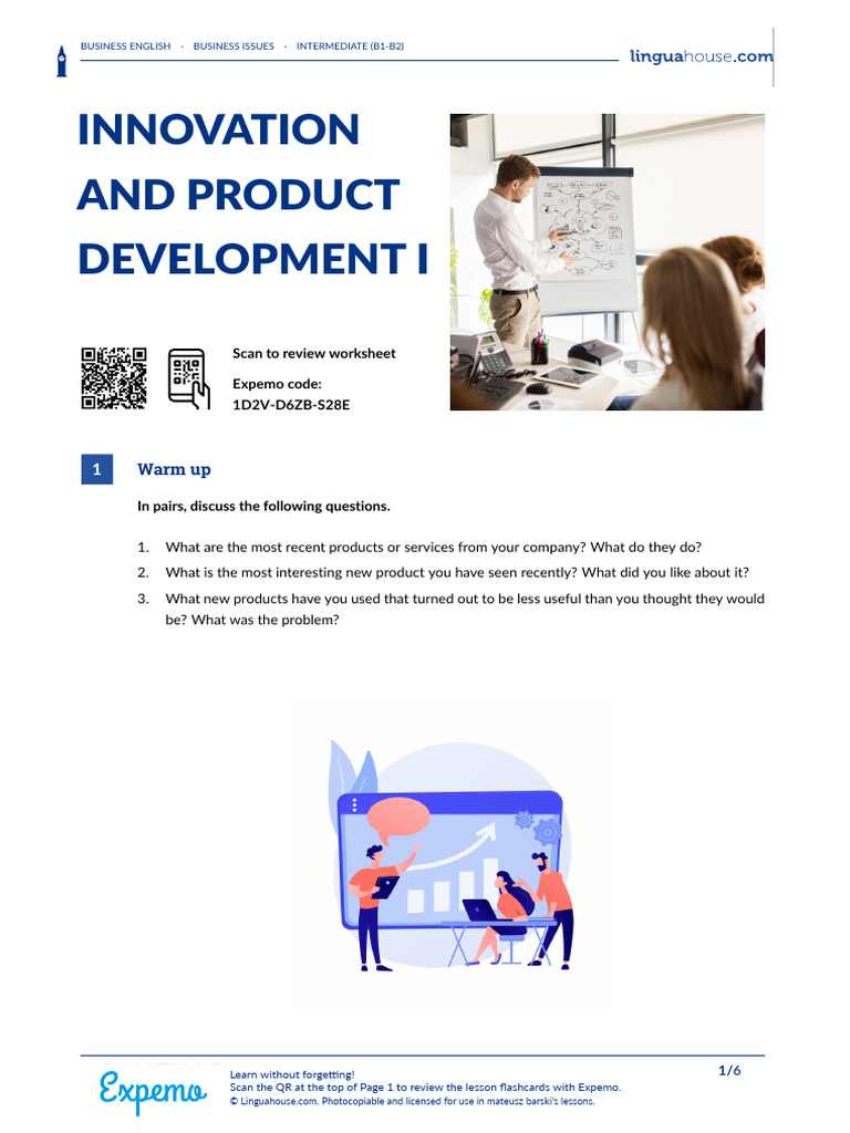 Innovation in Product Development | PDF