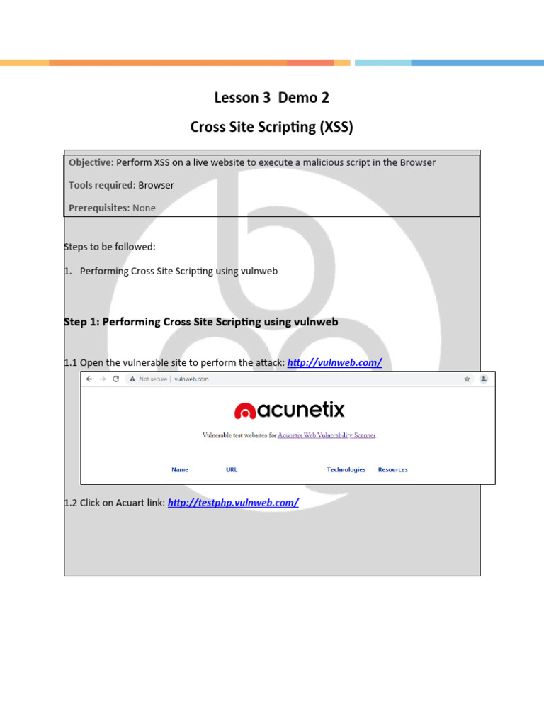 05 2 Cross Site Scripting | PDF