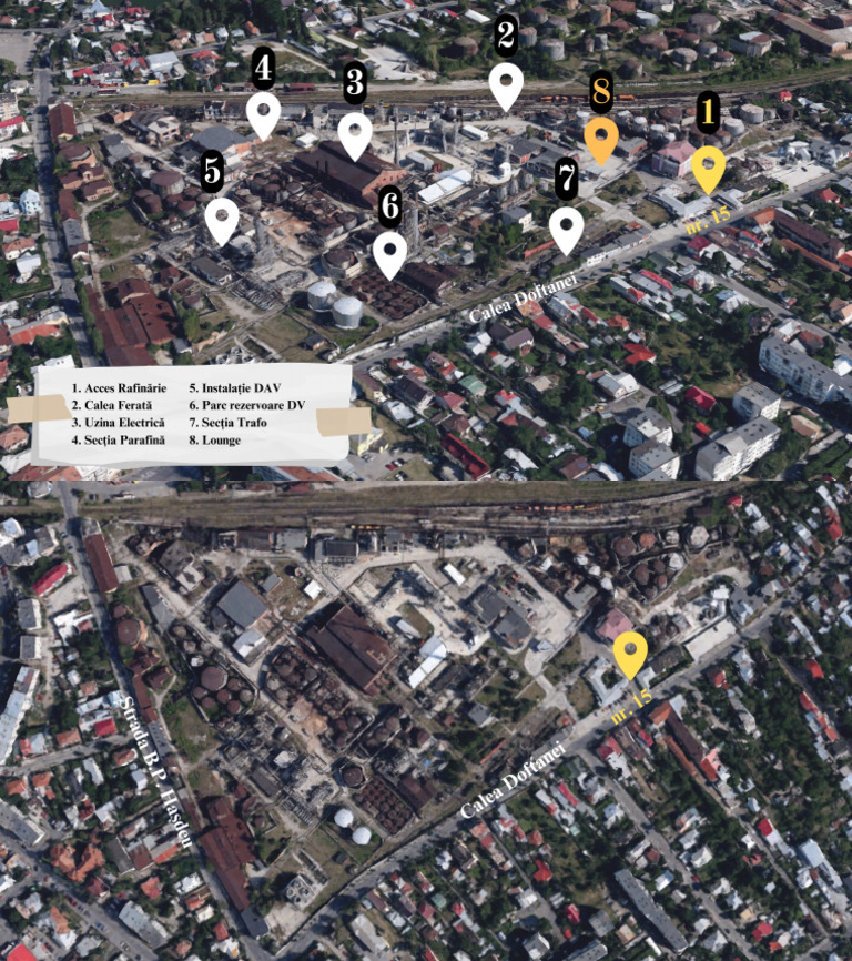 Harta Rafinarie | PDF