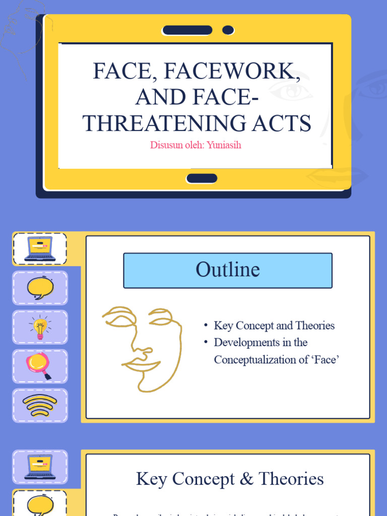 Yuniasih - Face - Facework Dan Face Threatening Acts | PDF | Karier & Perkembangan