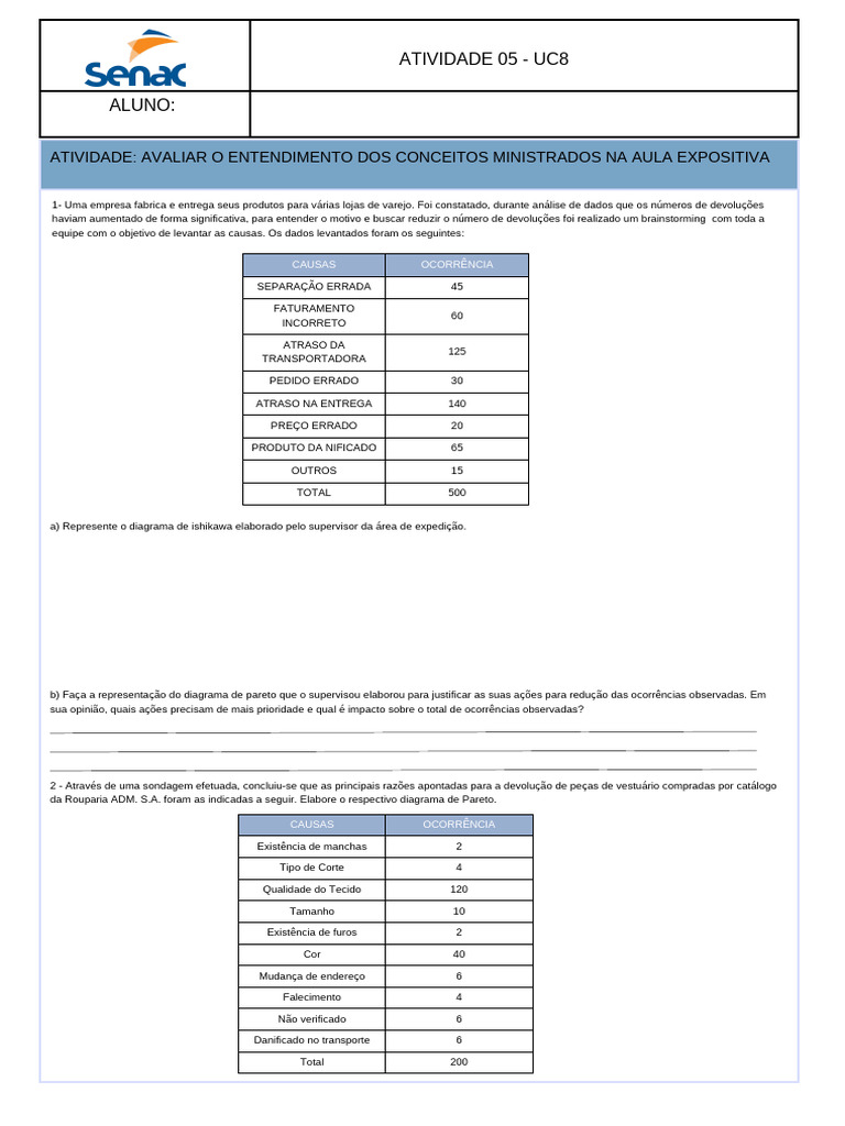 Atividade 05 - Uc8 | PDF
