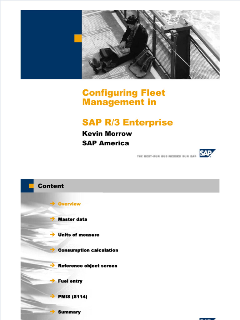 Dokumen - Tips Sap PM Fleet Management | PDF | Ibm Db2 | Oracle Corporation