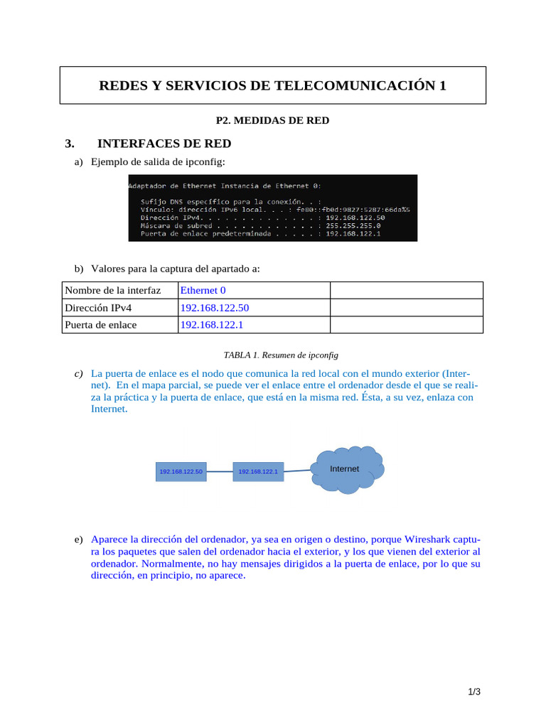Practica2Soluciones 2 | PDF | Ingeniería Informática | Redes de computadoras
