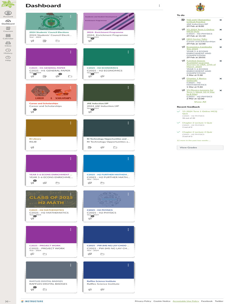 2024 Students' Council Elections Guide | PDF | Science