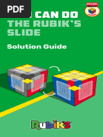 How To Solve A Rubik's Cube, Step by Step - WIRED | PDF