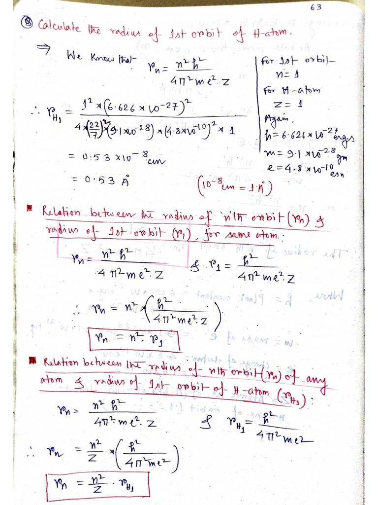 Atomic Structure | PDF