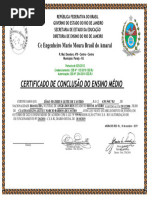 Atestado Escolar Modelo | PDF