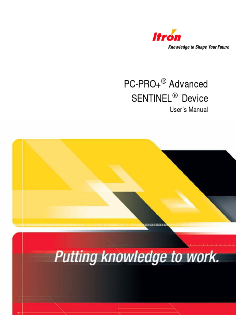 SENTINEL Device Manual | PDF | Installation (Computer Programs) | Computer Program