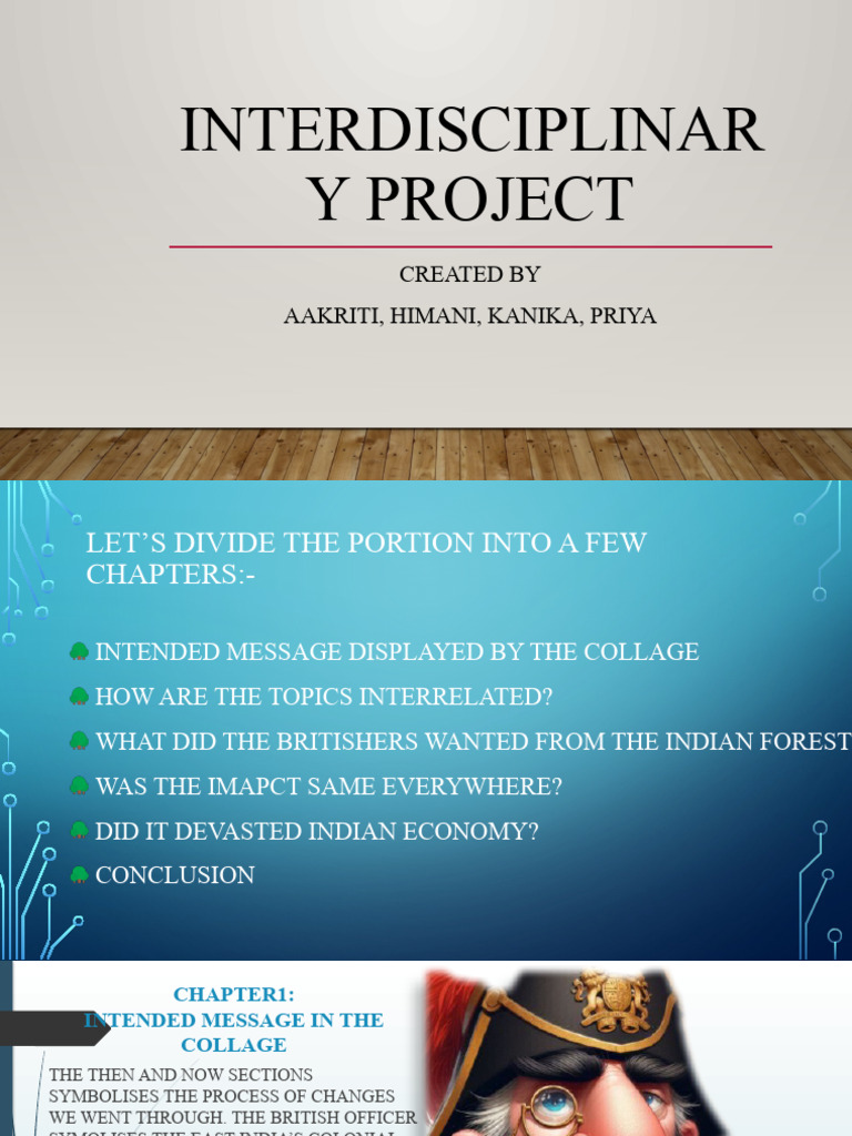 Interdisciplinary Project | PDF | Natural Environment