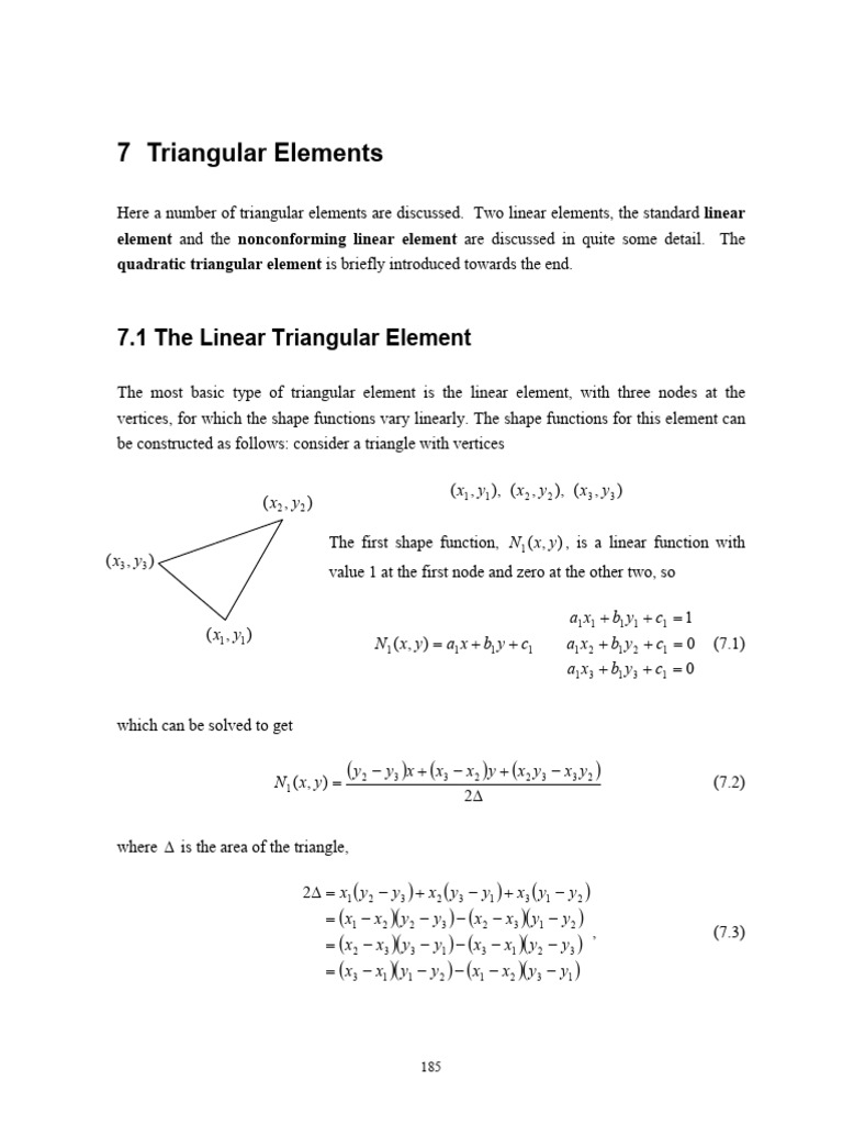 07 Triangles | PDF | Triangle | Area
