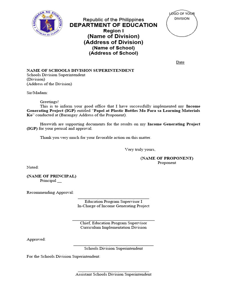 LETTER - Successfully Implemented | PDF