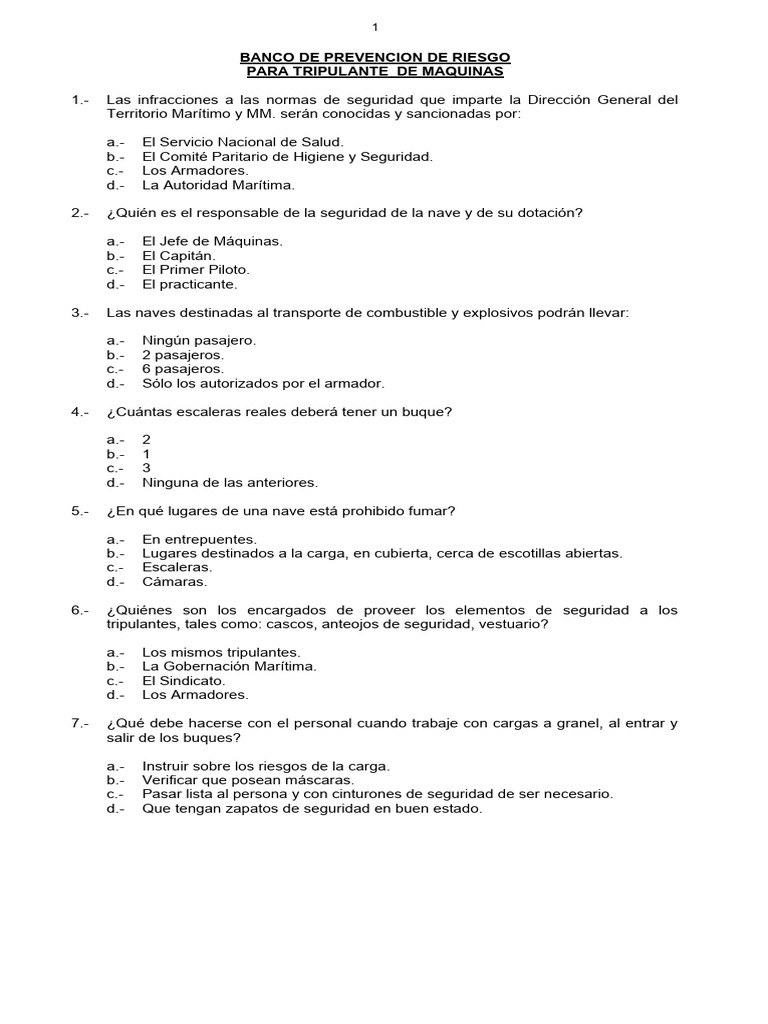 Prevenci C3 B3n 20de 20riesgos 1 | PDF