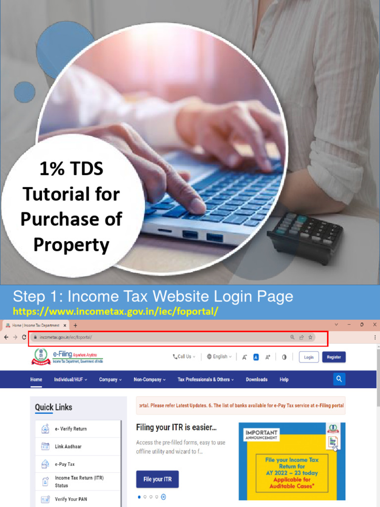 TDS Tutorial | Download Free PDF | Sales | Payments