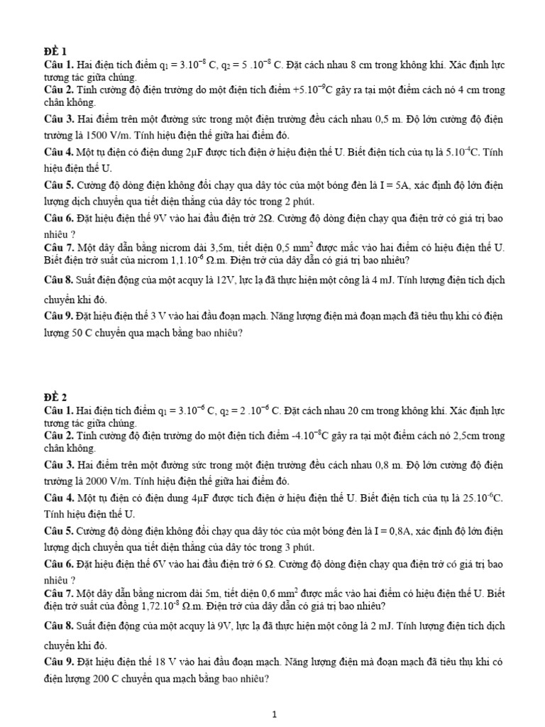 k11 Bai Tap ck2 | PDF