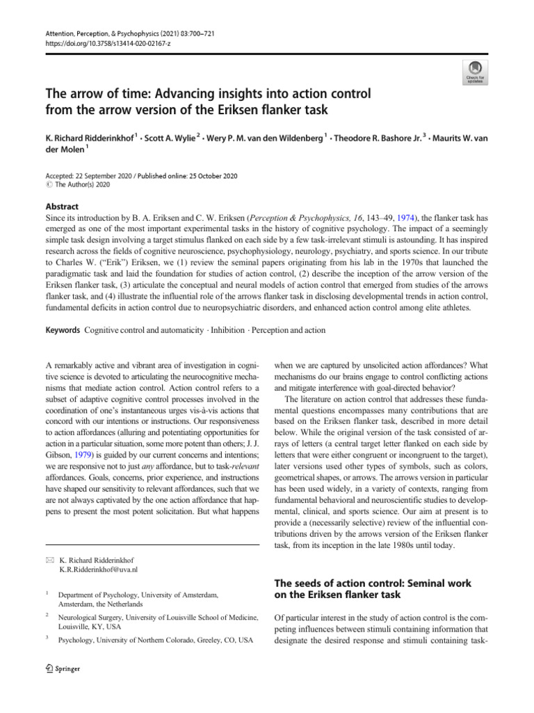 The_arrow_of_time_Advancing_insights_into_action_c | PDF | Event ...