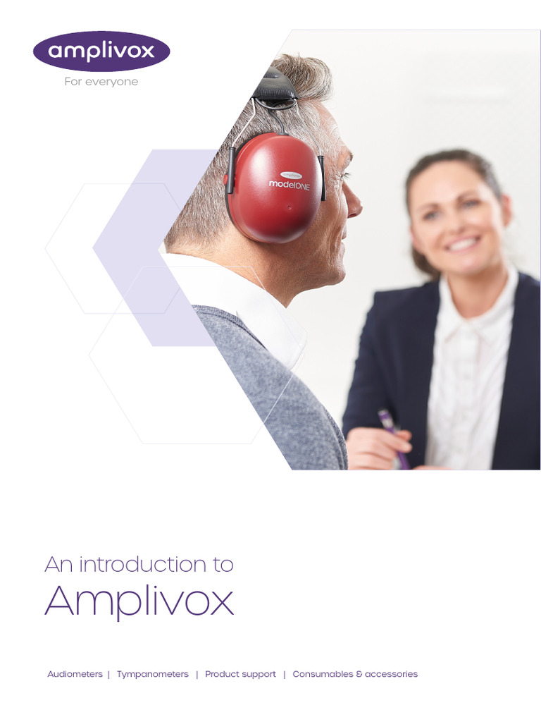 Amplivox Ear Defenders Overview | PDF | Sustainability | Headphones