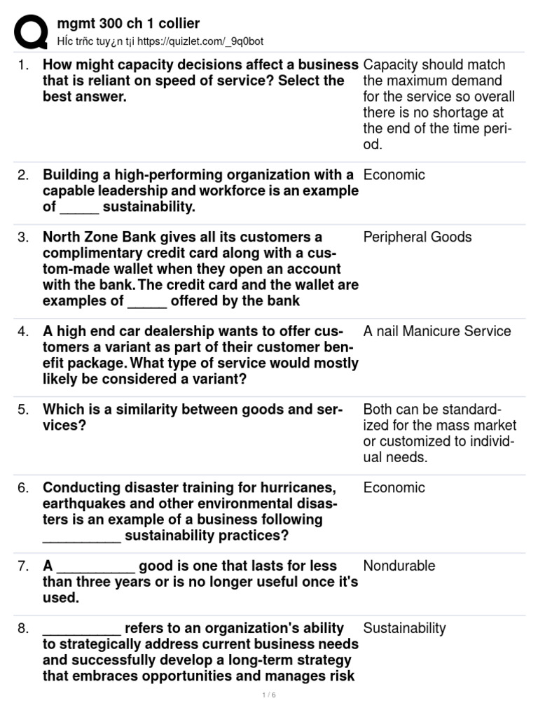 Review Chapter 1 Download Free Pdf Business Economies