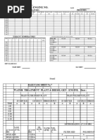 Utilities Monthly Log Sheet | PDF | Electric Power | Power (Physics)
