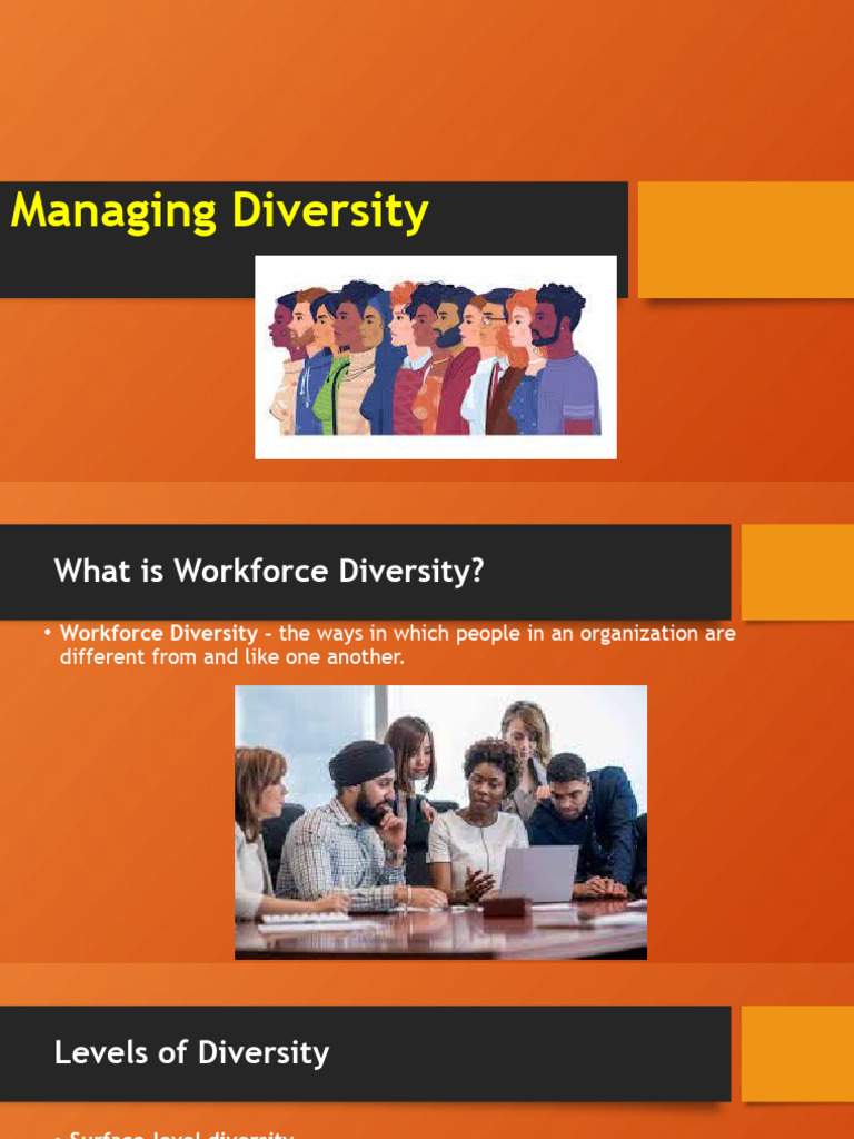 Understanding Workforce Diversity Dynamics | PDF | Science & Mathematics