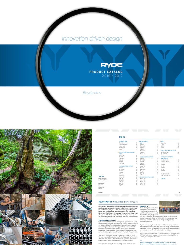 RYDE OEM Catalog LR | PDF | Aerobic Exercise | Wheel