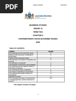 Grade 10 Term 3 Topics | PDF | Velocity | Classical Mechanics