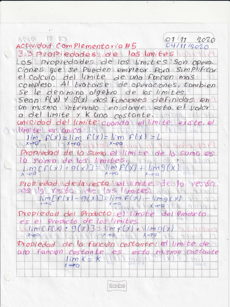 Actividad Complementaria 5 | PDF