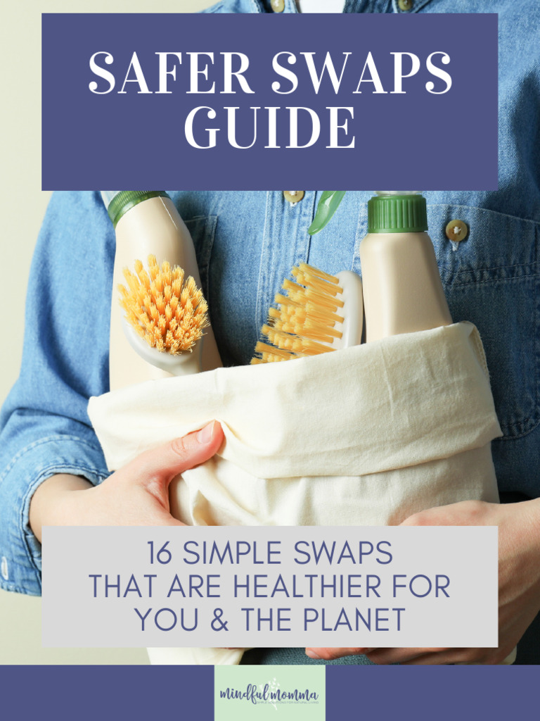 Here's The Safer Swaps Guide | PDF | Domestic Implements