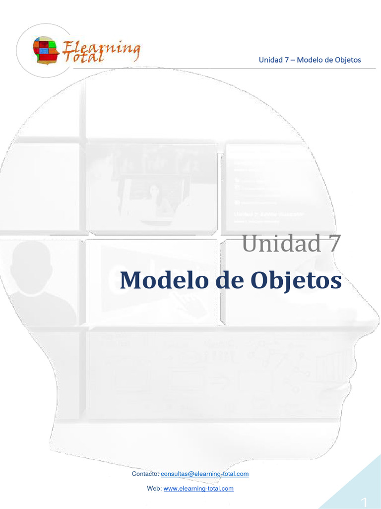 Modelo Objetos | PDF | Objeto (informática) | Mi sql