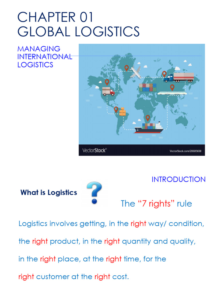 Chapter 1 MIL | PDF | Dell | Logistics