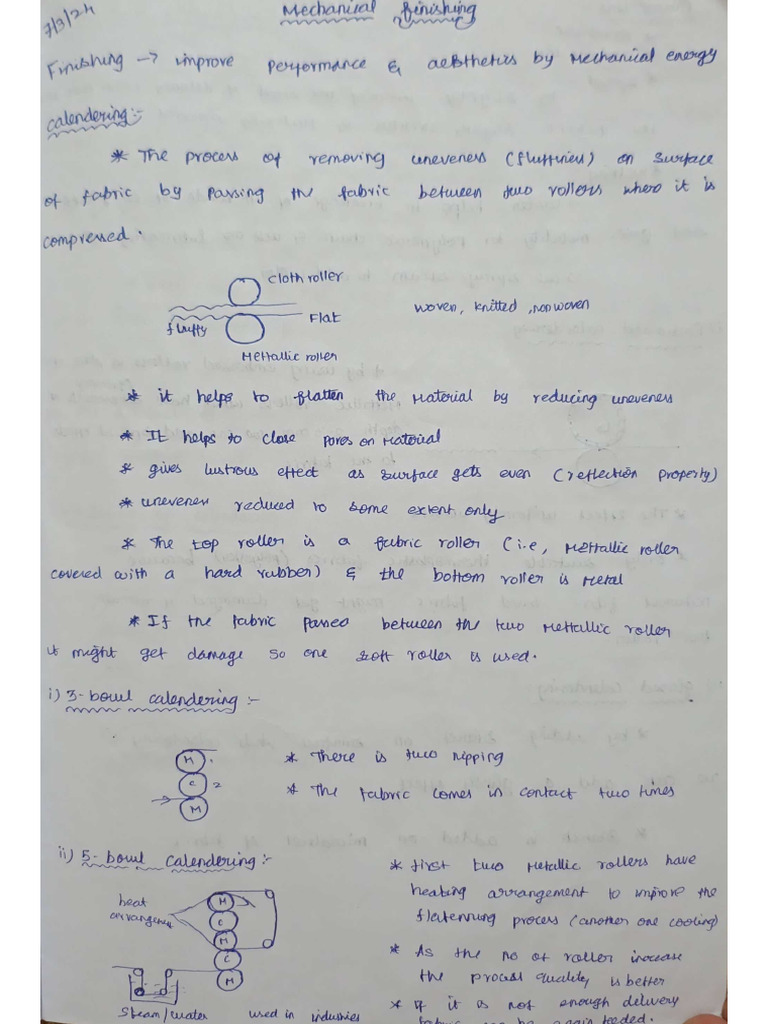 Printing Notes CA 3 | PDF