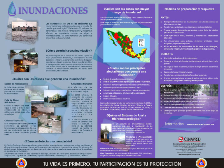 Cartel de Inundaciones | PDF