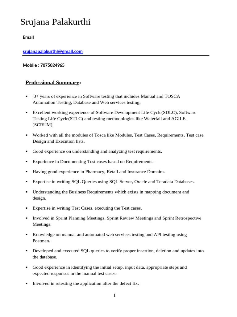 Srujana | PDF | Databases | Software Development Process