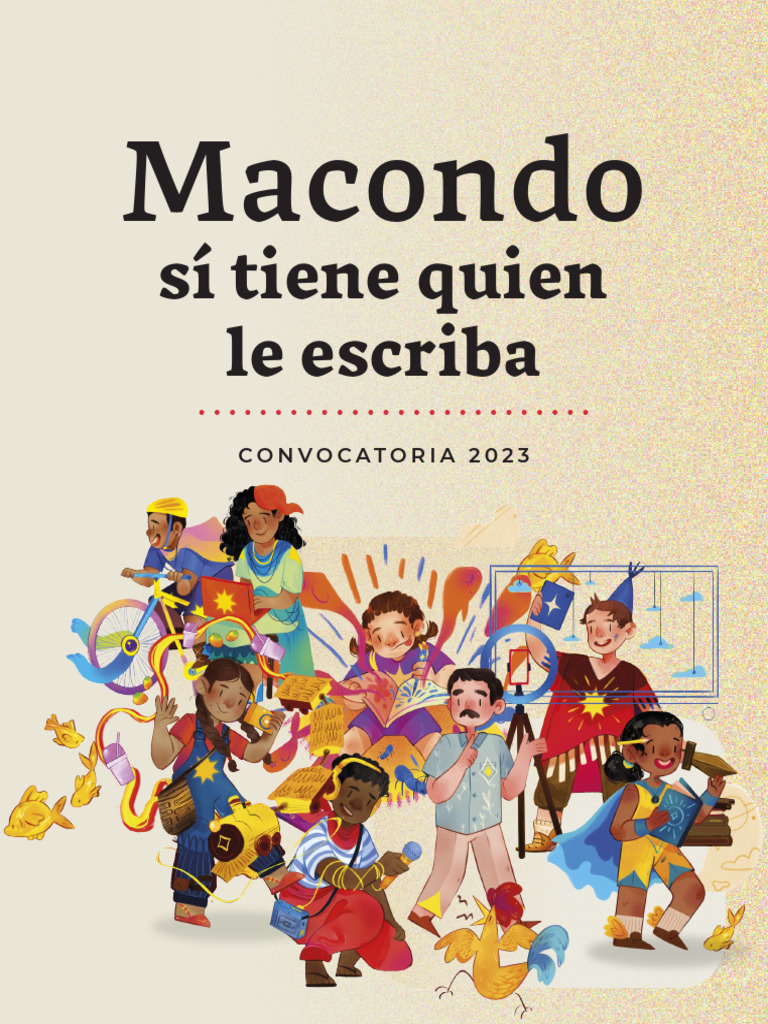Macondo Convocatoria | PDF | Gabriel García Márquez