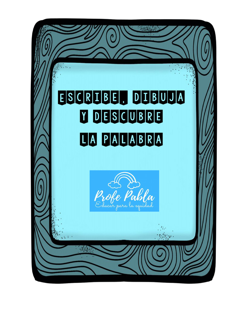 Escribe y Descubre La Palabra | PDF