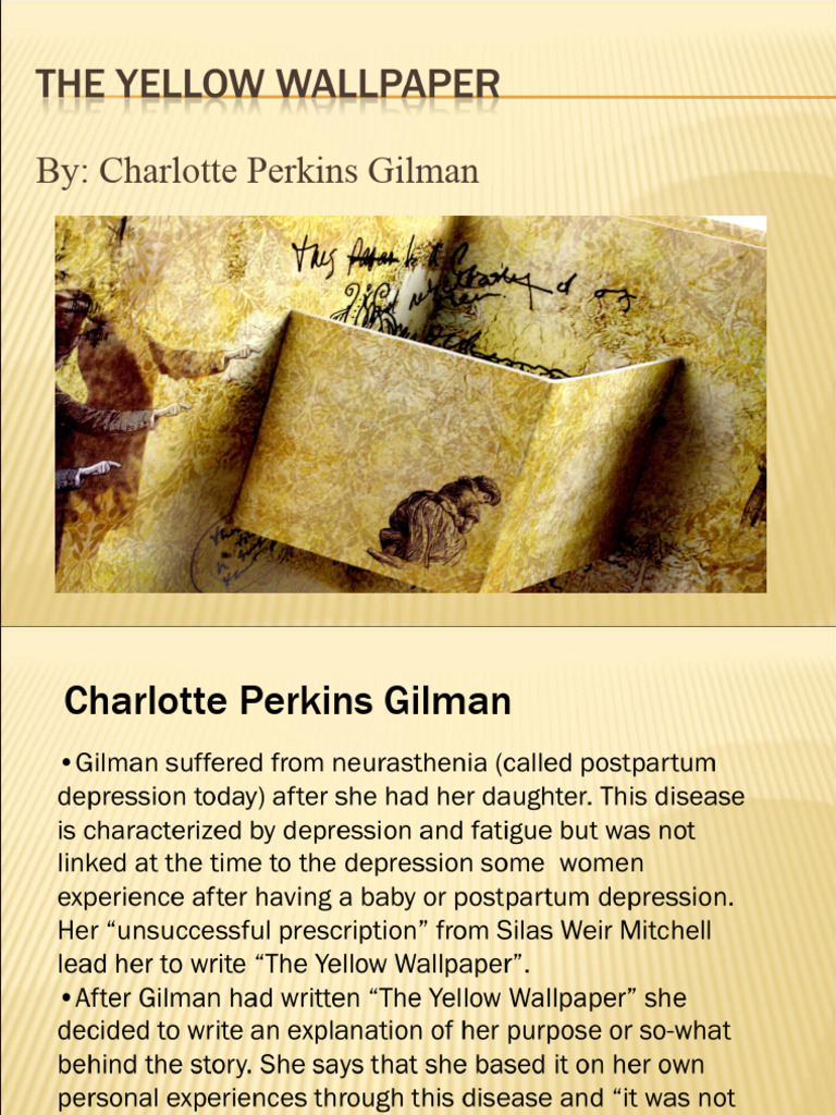 World Lit The Yellow Wallpaper-2-Rq57jo | PDF | Narration | Irony