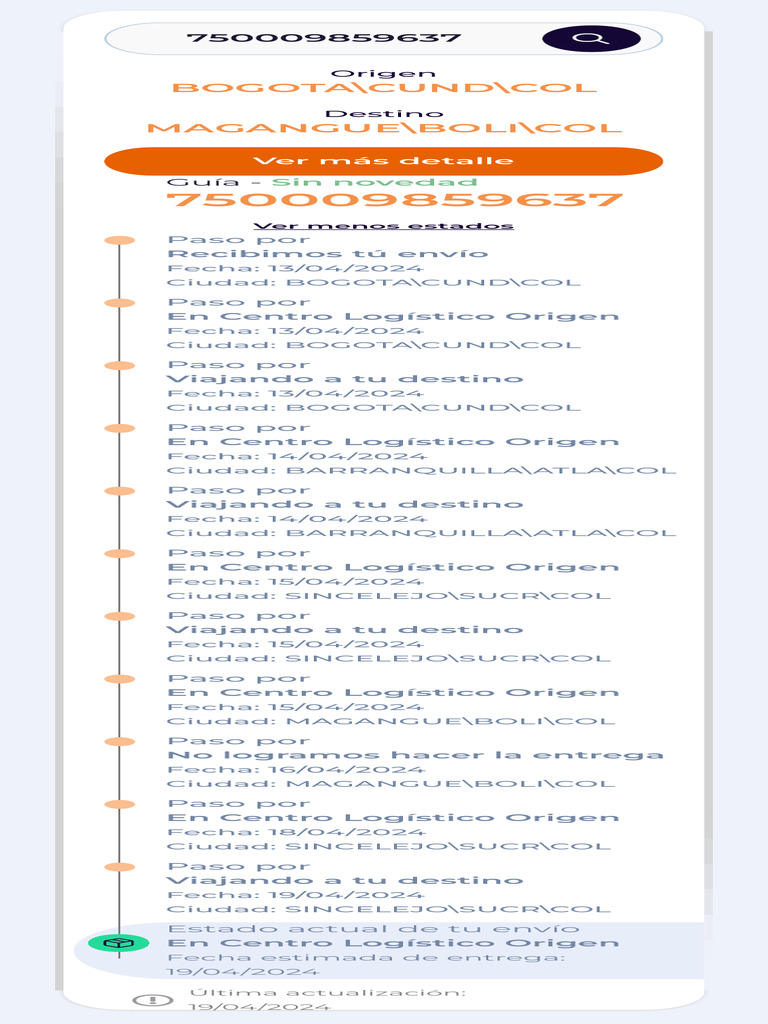 Angular Sigue Tu Envio | PDF