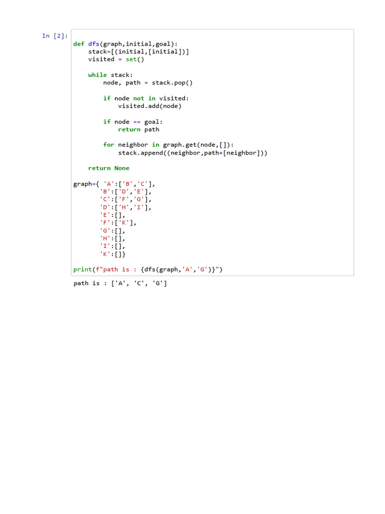 AI Practicallll | PDF | Mathematical Relations | Theoretical Computer Science