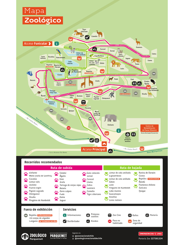 Mapa Zoologico | PDF | Zoología