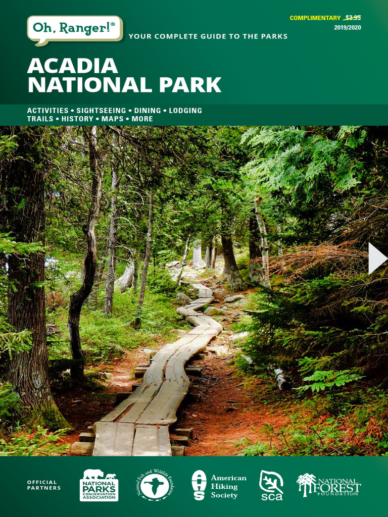 Acadia Original Brochure | PDF