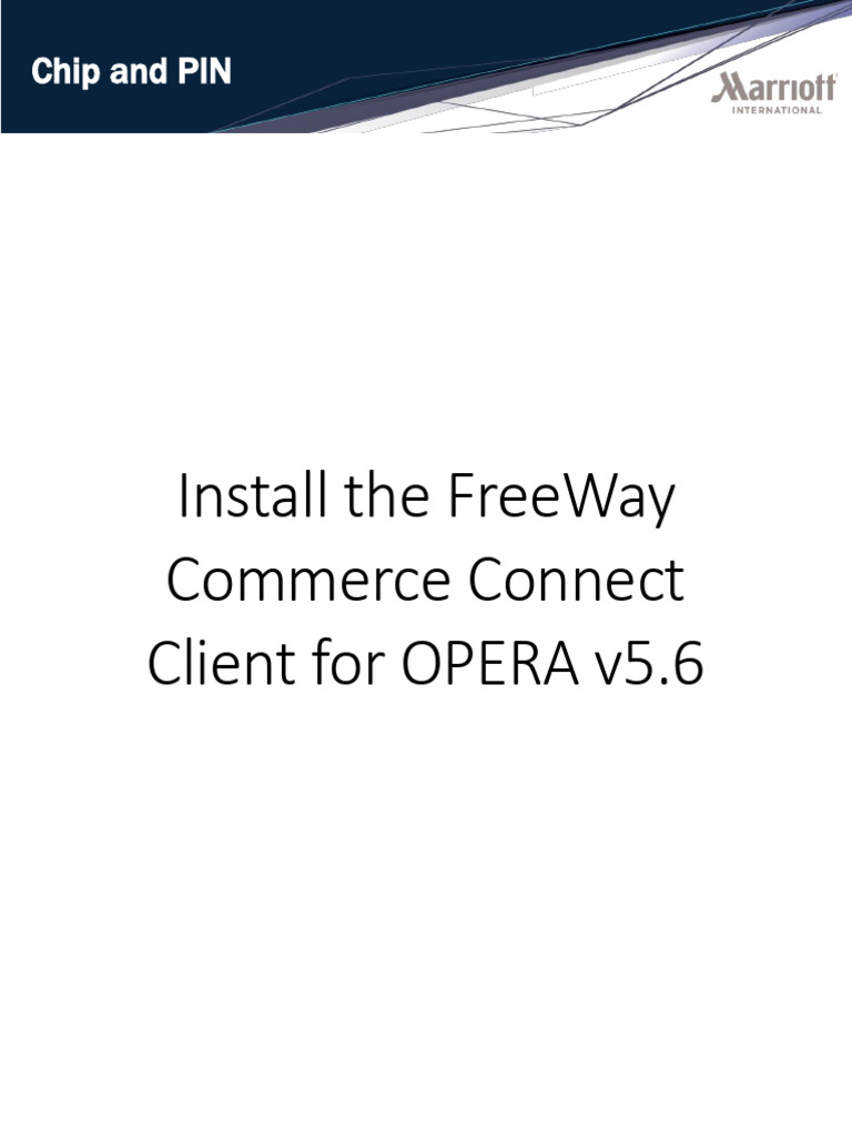 Installfccclientopera 56 | PDF | Microsoft Windows | Operating System