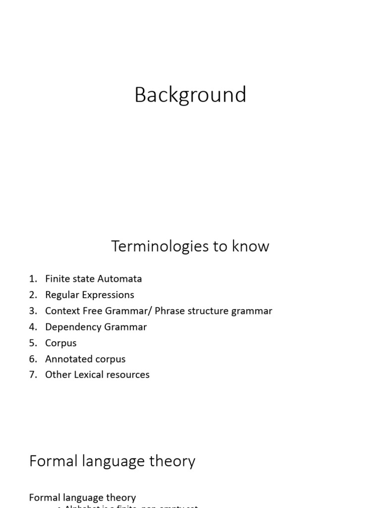 Background | PDF | Parsing | Regular Expression