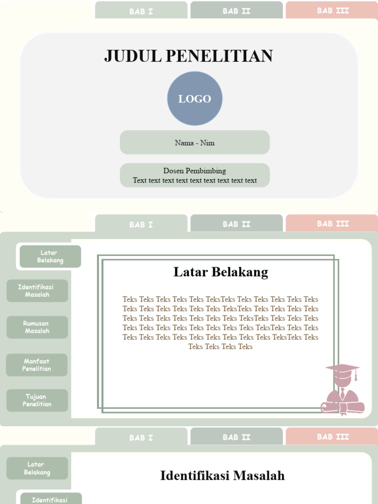 Judul Penelitian: Nama - Nim | PDF
