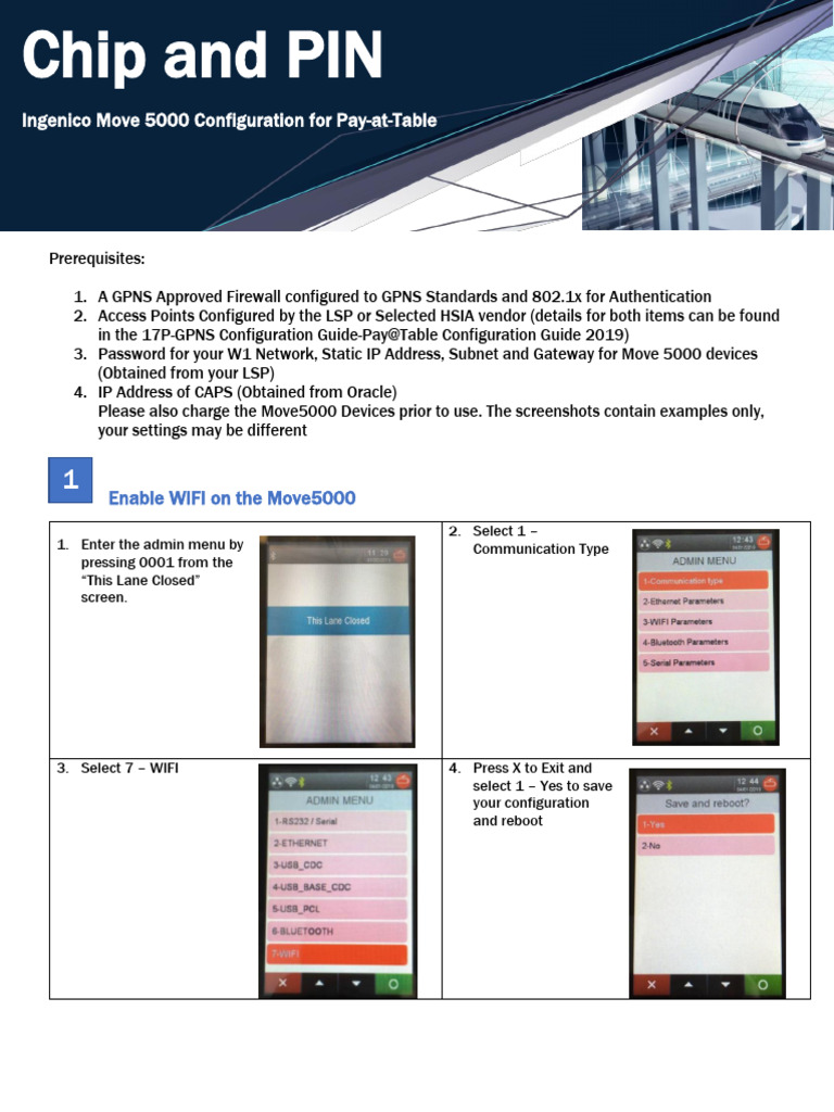 Settingupmove 5000 Device | PDF | Ip Address | Router (Computing)