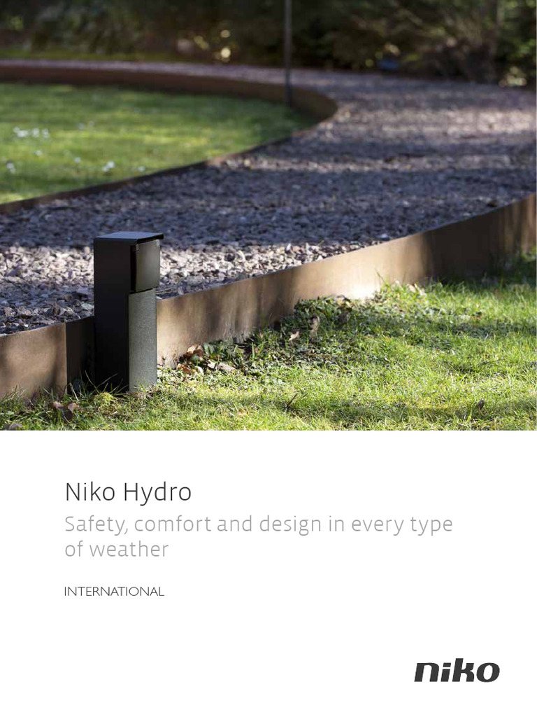 Niko Hydro Waterproof Switches & Sockets | PDF | Ac Power Plugs And ...