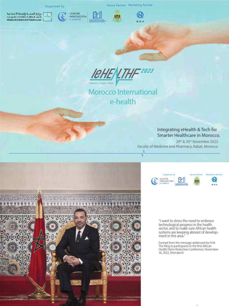 Brochure | PDF | Health Informatics | Morocco